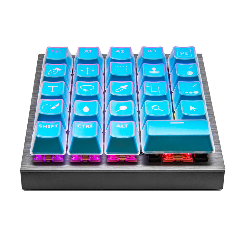 ControlPad Keycap Set - Photoshop – Cooler Master Spare Parts Store