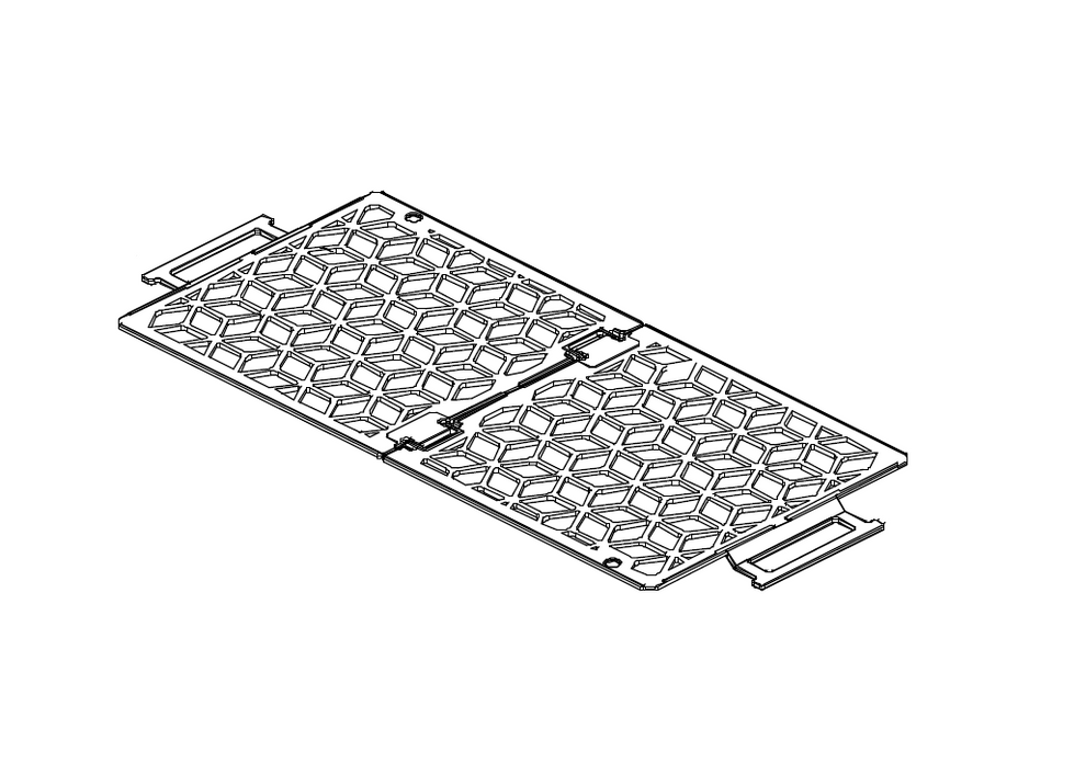 Bottom Filter - MasterCase SL600M – Cooler Master Spare Parts Store