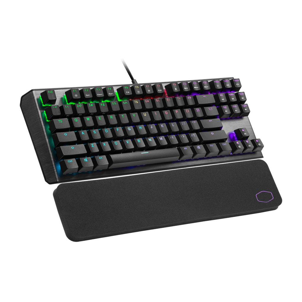 Cooler Master CK530 V2 - TKL 80% RGB Mechanical Gaming Keyboard Red Sw ...