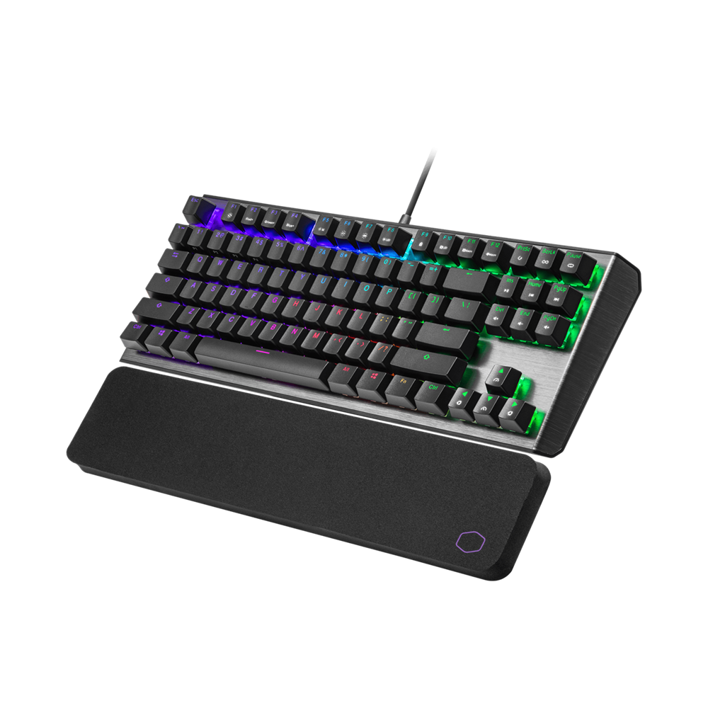 Cooler Master CK530 V2 - TKL 80% RGB Mechanical Gaming Keyboard Red Sw ...