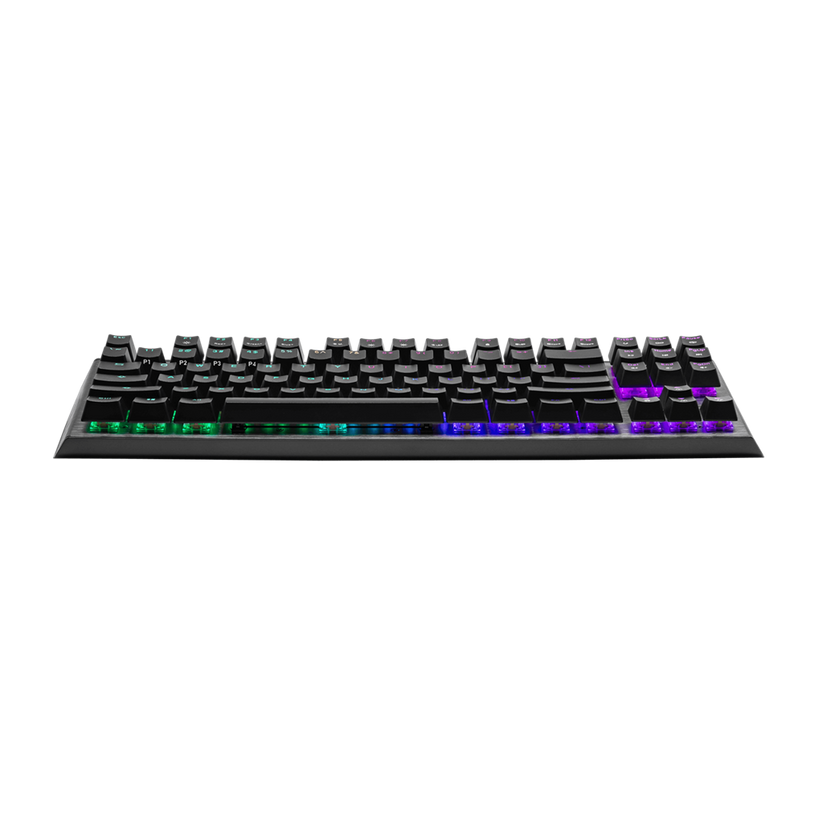 Cooler Master CK530 V2 - TKL 80% RGB Mechanical Gaming Keyboard Red Sw ...