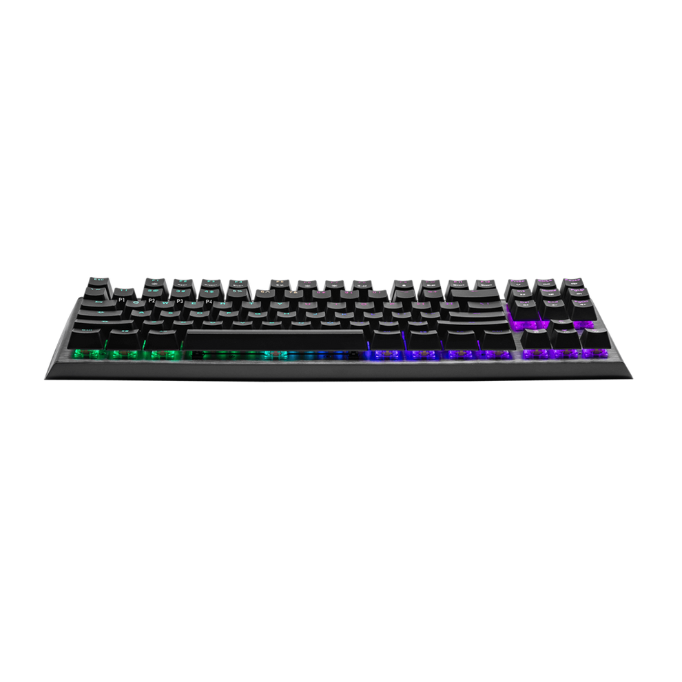 Cooler Master CK530 V2 - TKL 80% RGB Mechanical Gaming Keyboard Red Sw ...