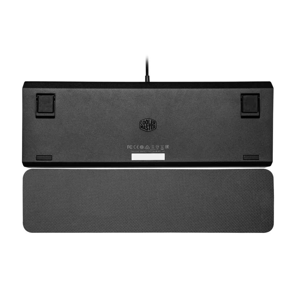 Cooler Master CK530 V2 - TKL 80% RGB Mechanical Gaming Keyboard Red Sw ...