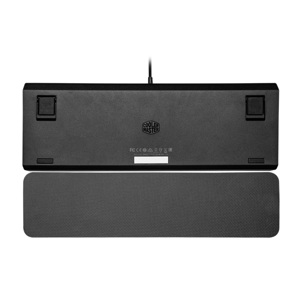 Cooler Master CK530 V2 - TKL 80% RGB Mechanical Gaming Keyboard Red Sw ...