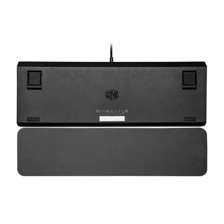 Cooler Master CK530 V2 - TKL 80% RGB Mechanical Gaming Keyboard Red Sw ...