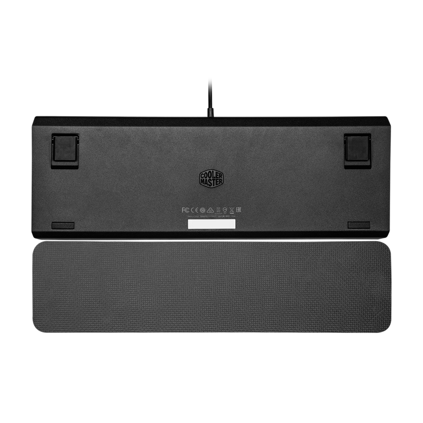 Cooler Master CK530 V2 - TKL 80% RGB Mechanical Gaming Keyboard Red Sw ...