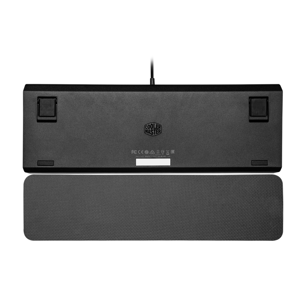 Cooler Master CK530 V2 - TKL 80% RGB Mechanical Gaming Keyboard Red Sw ...