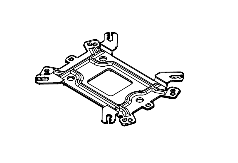Mounting Bracket - AMD & INTEL – Cooler Master Spare Parts Store