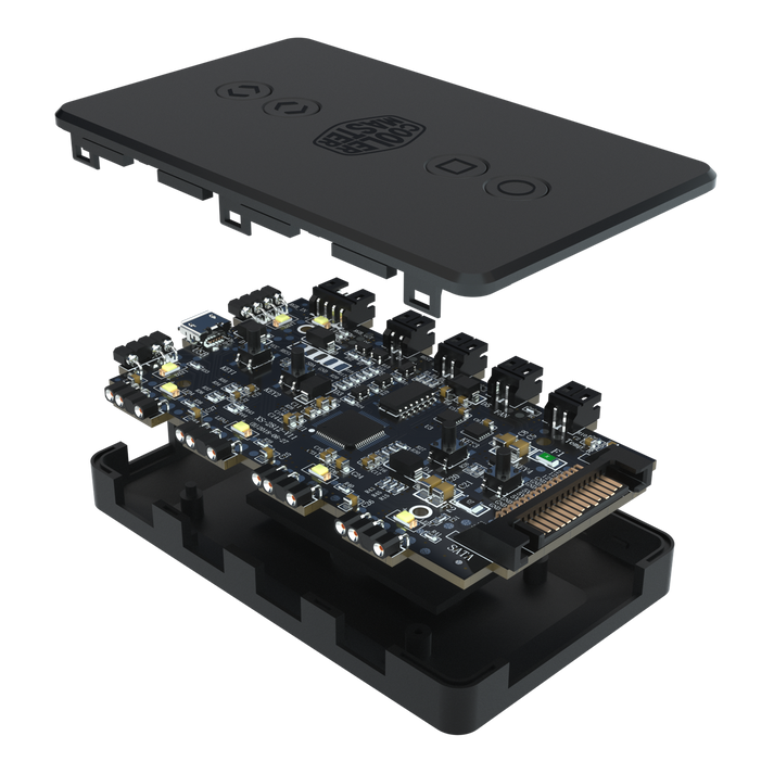 Addressable RGB LED Controller – Cooler Master Spare Parts Store
