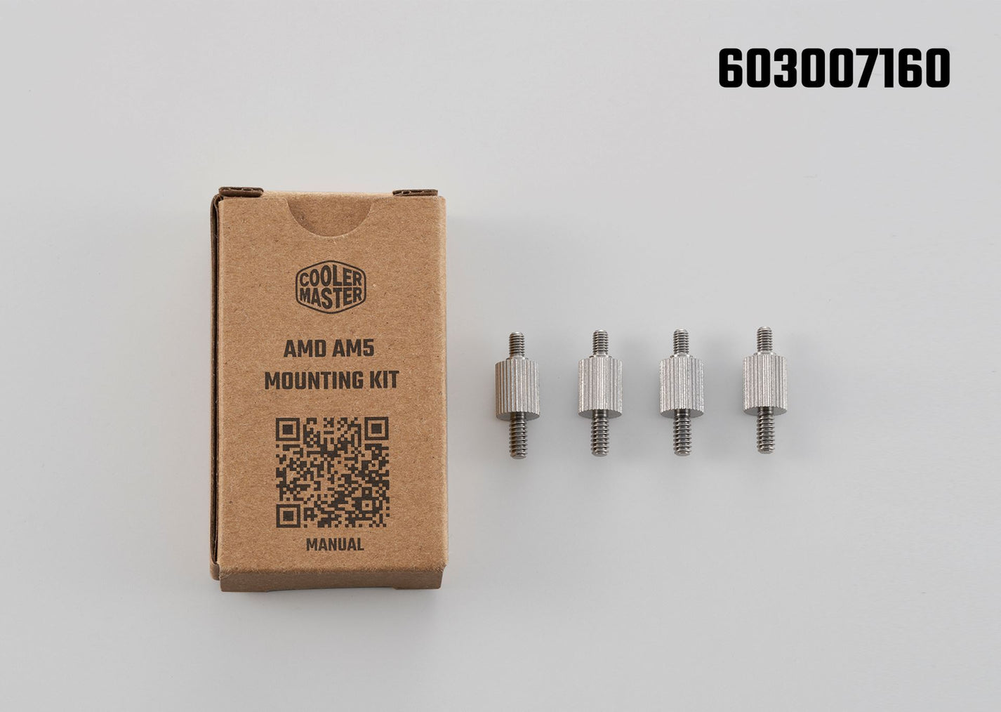 AMD AM5 CPU Bracket Upgrade Kit - 603007160-GP – Cooler Master Spare ...