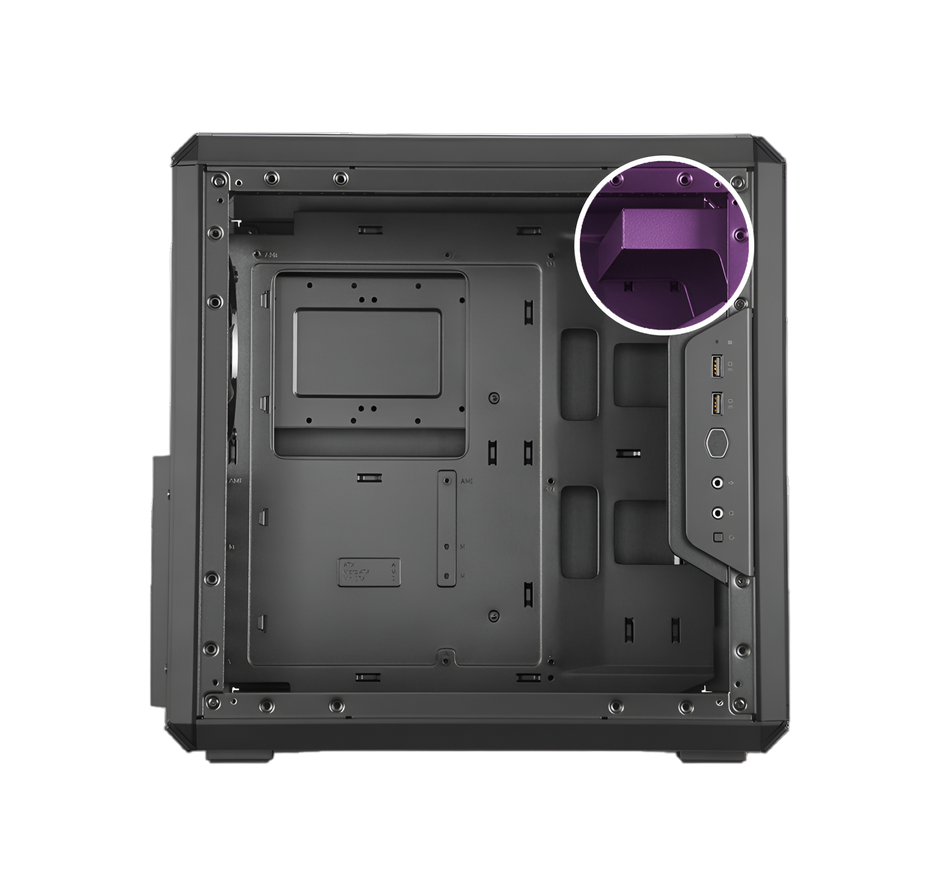 MasterBox Q500L – Cooler Master Spare Parts Store