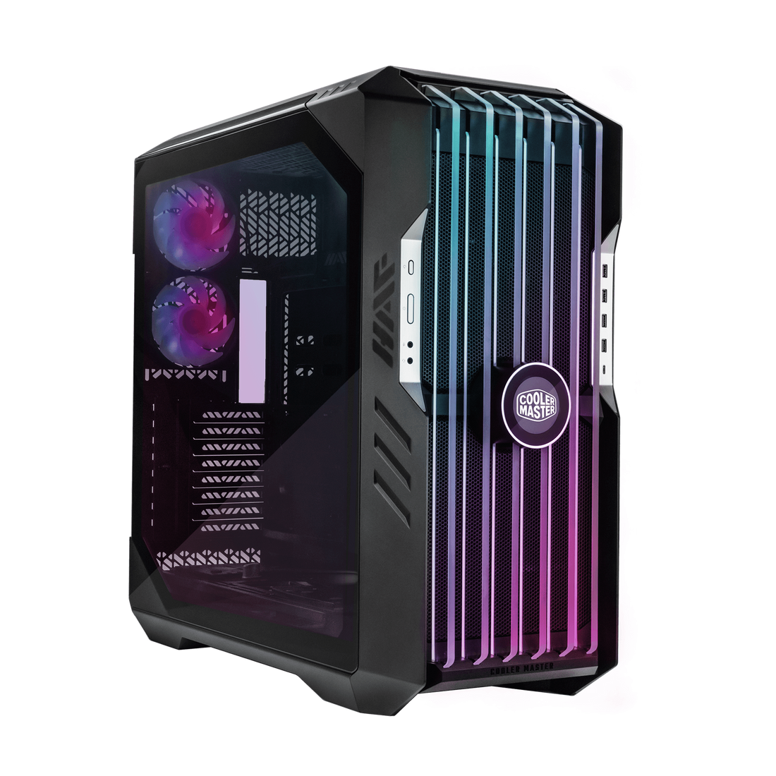 Front Panel + LCD Unit - HAF 700 EVO – Cooler Master Spare Parts Store