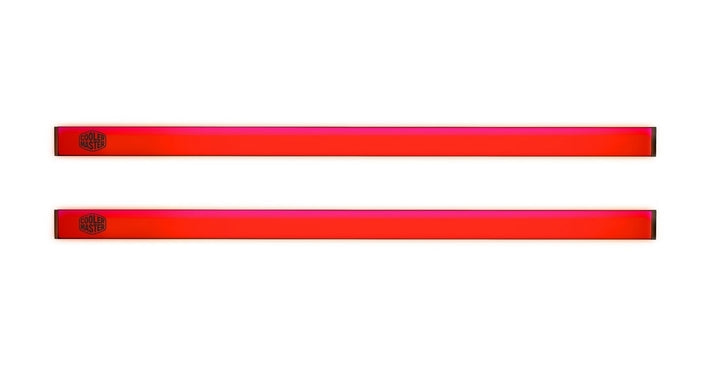 Magnetic LED Strip (RED) (SATA) - *sold per 2* – Cooler Master Spare ...