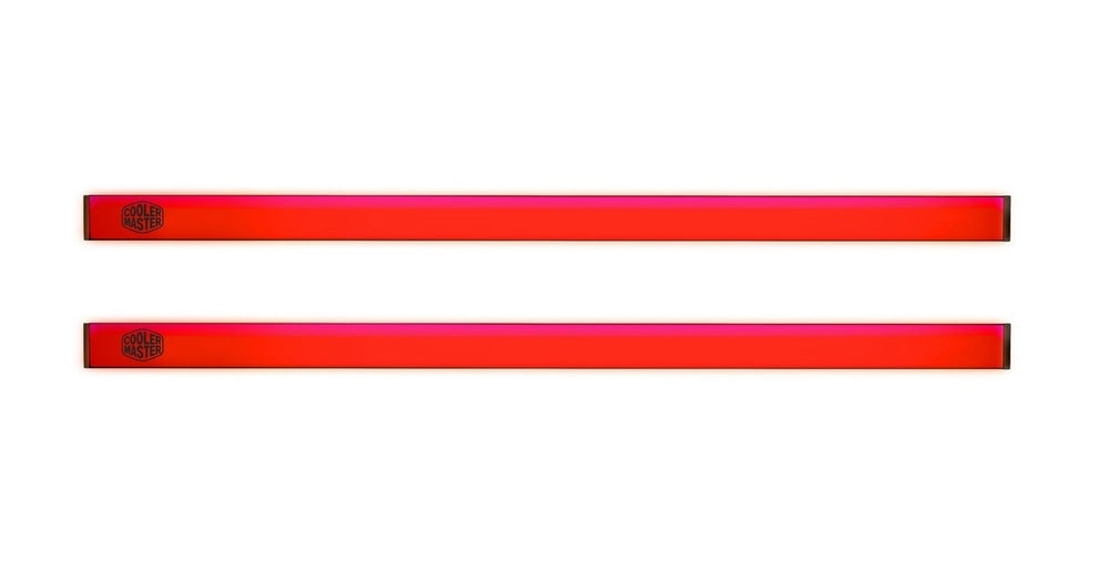 Magnetic LED Strip (RED) (SATA) - *sold per 2* – Cooler Master Spare ...