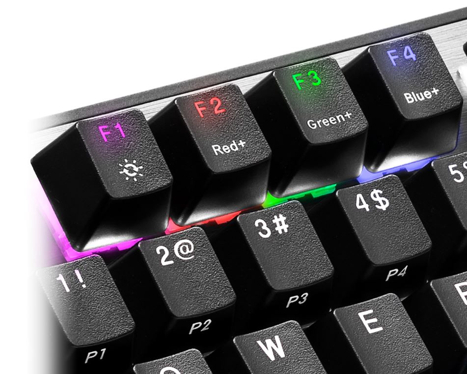 Cooler Master CK530 V2 - TKL 80% RGB Mechanical Gaming Keyboard Red Sw ...