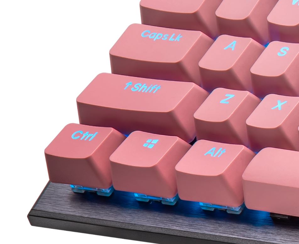 Cooler Master PBT doubleshot backlit keycap set - Mint Green - US QWER ...