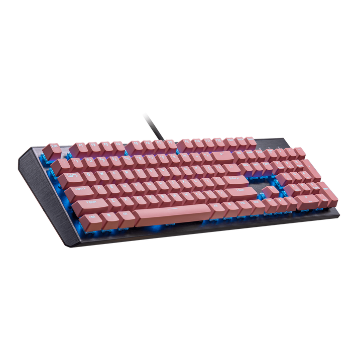 Cooler Master PBT doubleshot backlit keycap set - Sakura Pink - US QWE ...